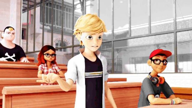 Адриан и Маринетт - Вспоминать