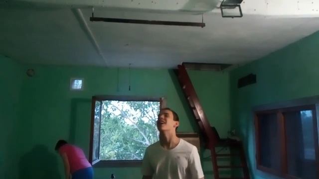 Гараж. РЕМОНТ ЗАКОНЧЕН. 10.07.17.