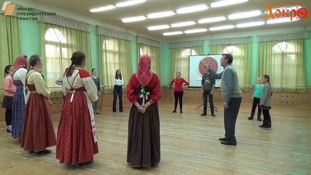 Мастер-класс М.А.Устинова г.Ульяновск