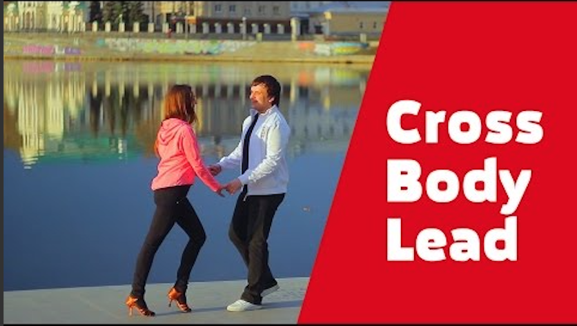 Сальса урок 1 — Видео для начинающих. Cross Body Lead.