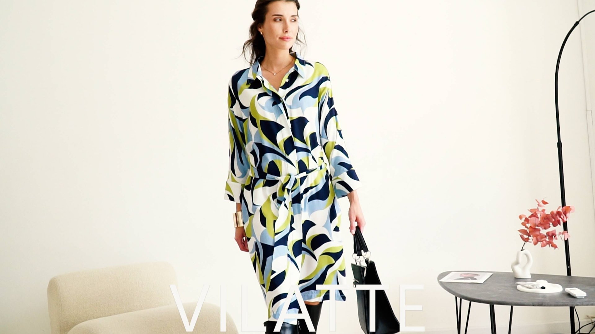 Презентация осенней коллекции VILATTE.Часть 1