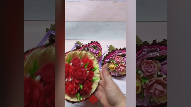 Букет в подарок#мыловарение#ручная работа