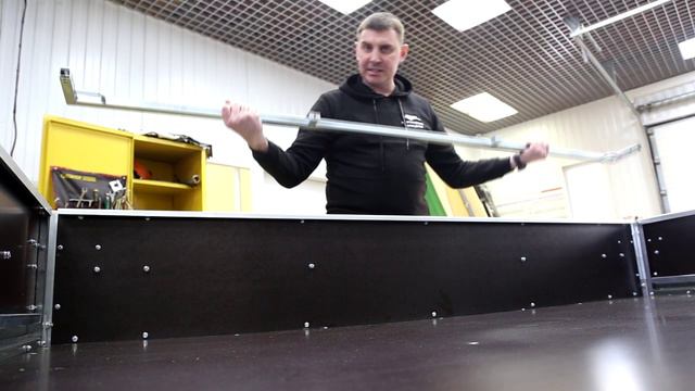 Надставные борта прицепа "Крепыш" 2.0 и 2.5