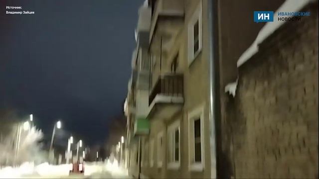 Жители Иванова в соцсетях жалуются на последствия снегопада