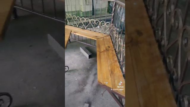 Беседка с элементами ковки I Шестигранная беседка своими руками