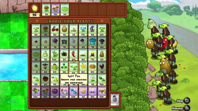 19-Plants vs Zombies. Мини игры 13-20, прохождение, с получением трофеев