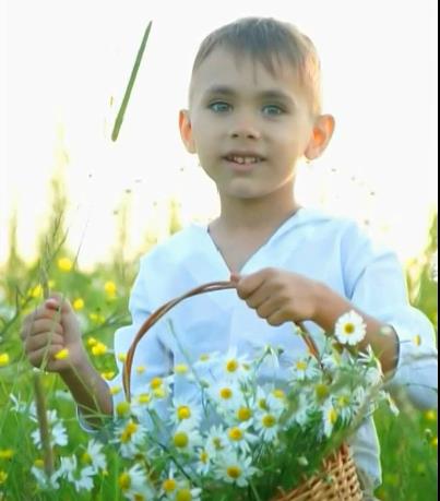 А лето цвета неба