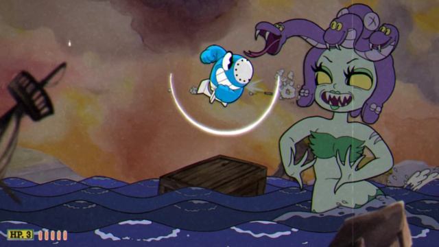 Cuphead (Моменты) - Кайла Морина