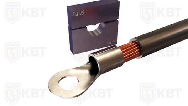 Опрессовка наконечников под пайку