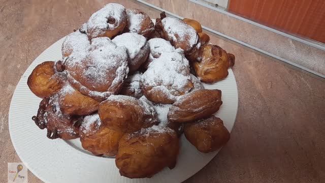 Пончики на кефире как в детстве