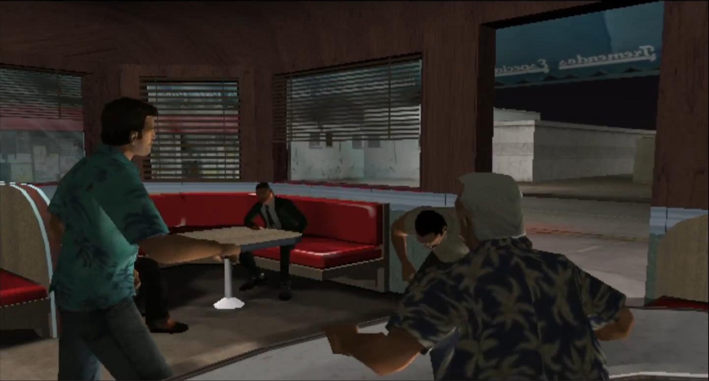 Grand Theft Auto: Vice City #7. Умберто Робина и Тётушка Пулет