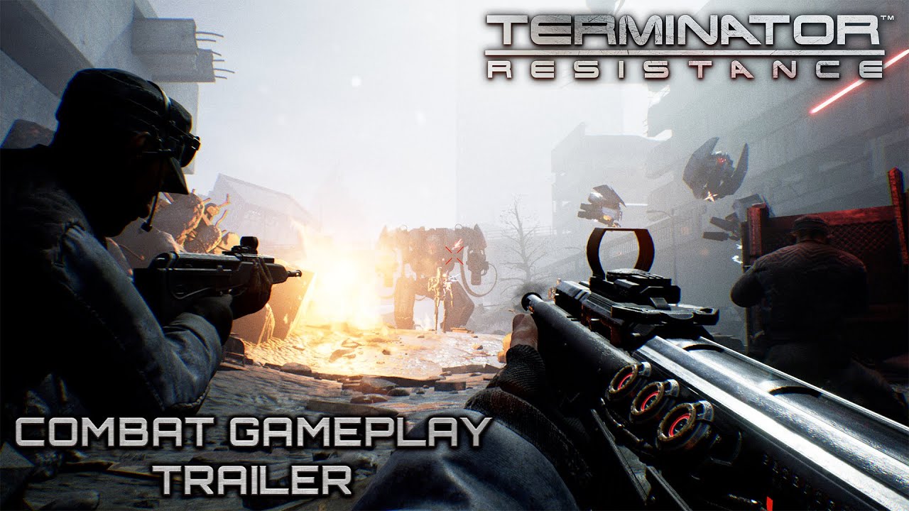 Terminator: Resistance - Combat Gameplay Trailer