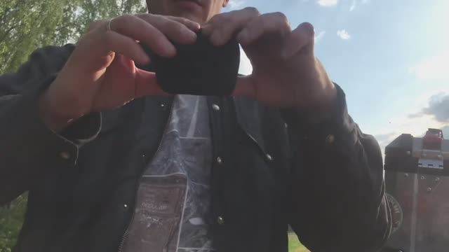 ВЕТРОЗАЩИТА для GoPro – РЕАЛЬНО РАБОТАЕТ? Тест на BMW F800GS!