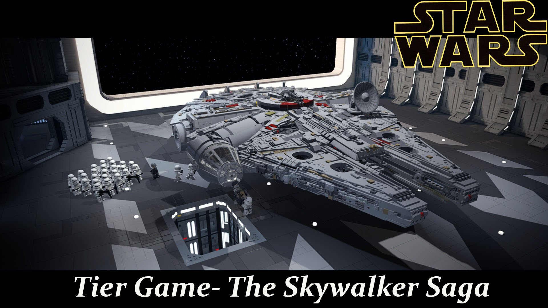 LEGO#StarWars#TheSkywalkerSaga#ЗвездаСмерти#серия14