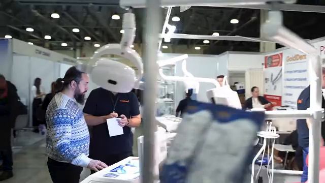 Выставка ДэнтаЭкспо апрель 2019 год
