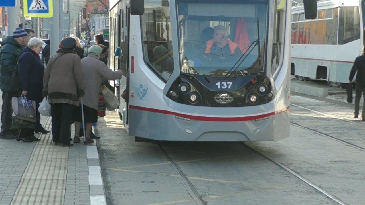 Нарушили ФЗ-181 - не сделали трамвайные платформы при реконструкции Станиславского