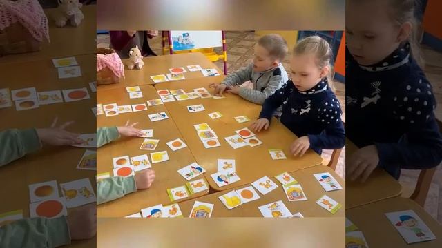 Занятие «Про рыжего котенка, который потерялся»