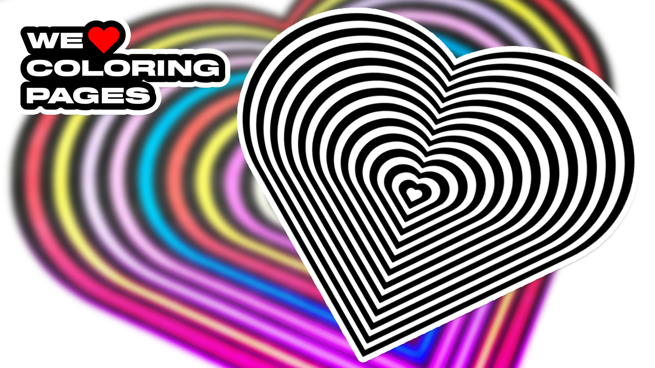 #67 Спасибо за Подписку Раскраска | МЫ ❤️ РАСКРАСКИ