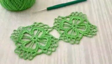 Красивый узор крючком - Вязание крючком для начинающих
