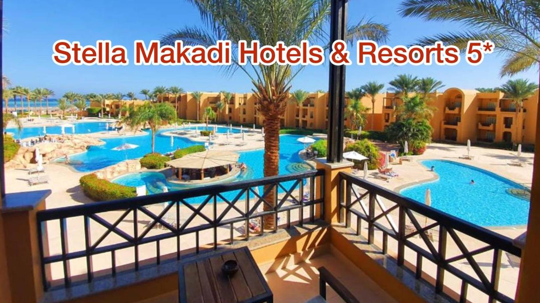 Stella Makadi Beach Resort & Spa 5* Египет, Макади!
