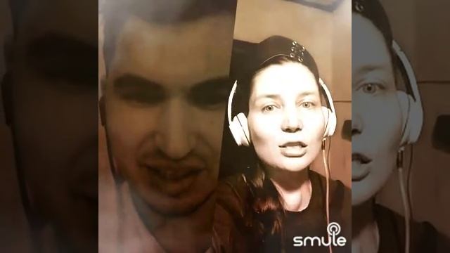 Камнем по голове - частично академический кавер в Smule.