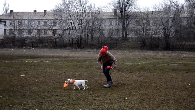 Фризби Вебстайл 2015  Валентина и Тиса.mp4