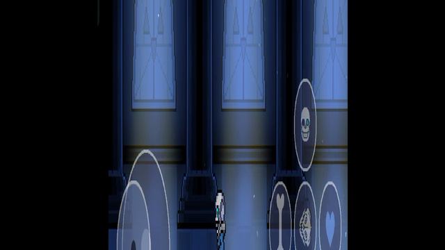 играю в Bonetale (вторая серия)