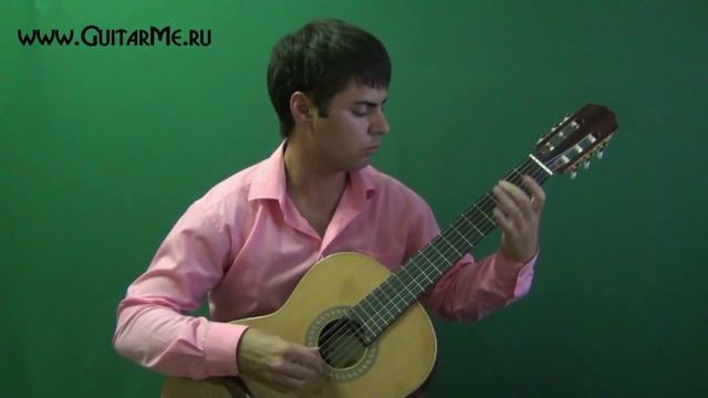 ЗЕЛЕНЫЕ РУКАВА (Greensleeves) на Гитаре - А. Чуйко. GuitarMe School | Александр Чуйко