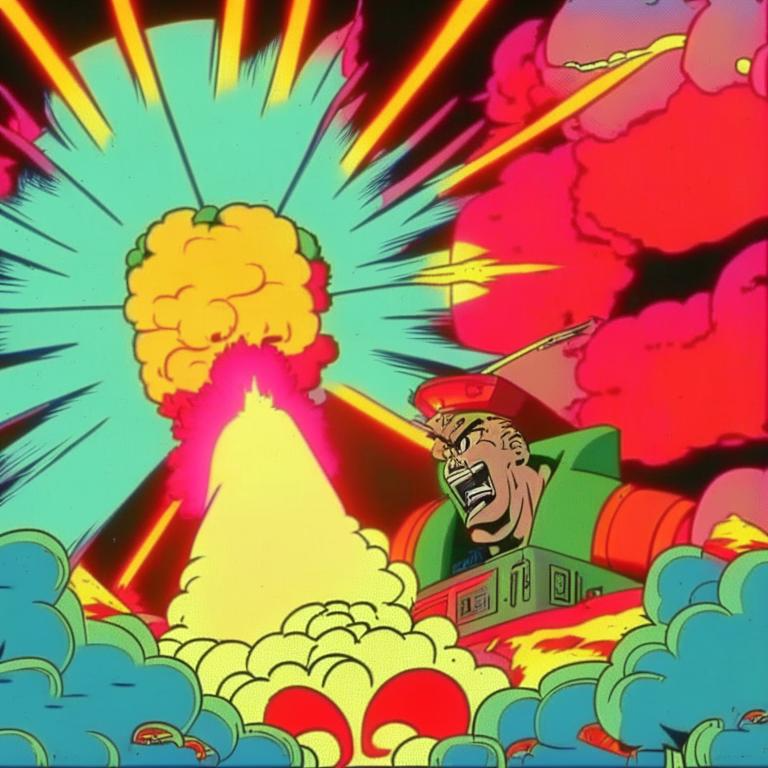 Red Alert 2 взрываем советские ядерные ракеты и освобождаем Вашингтон