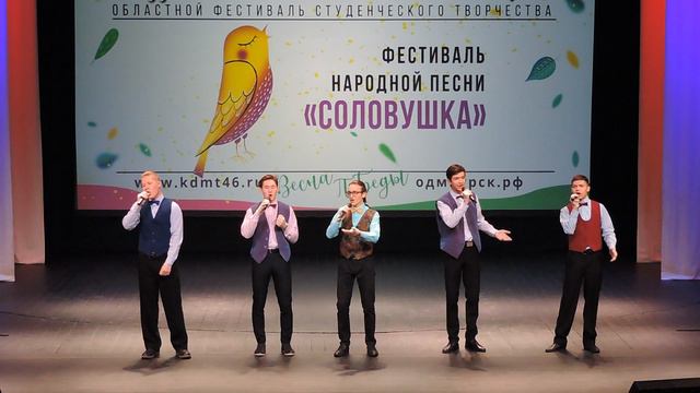 Вокальная группа «Судари BAND» - «Цветет сирень» (2020)