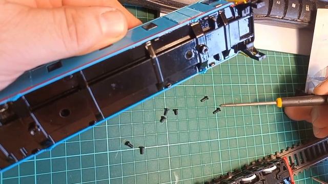 Modimio ВЛ22М полностью разбираю.mp4