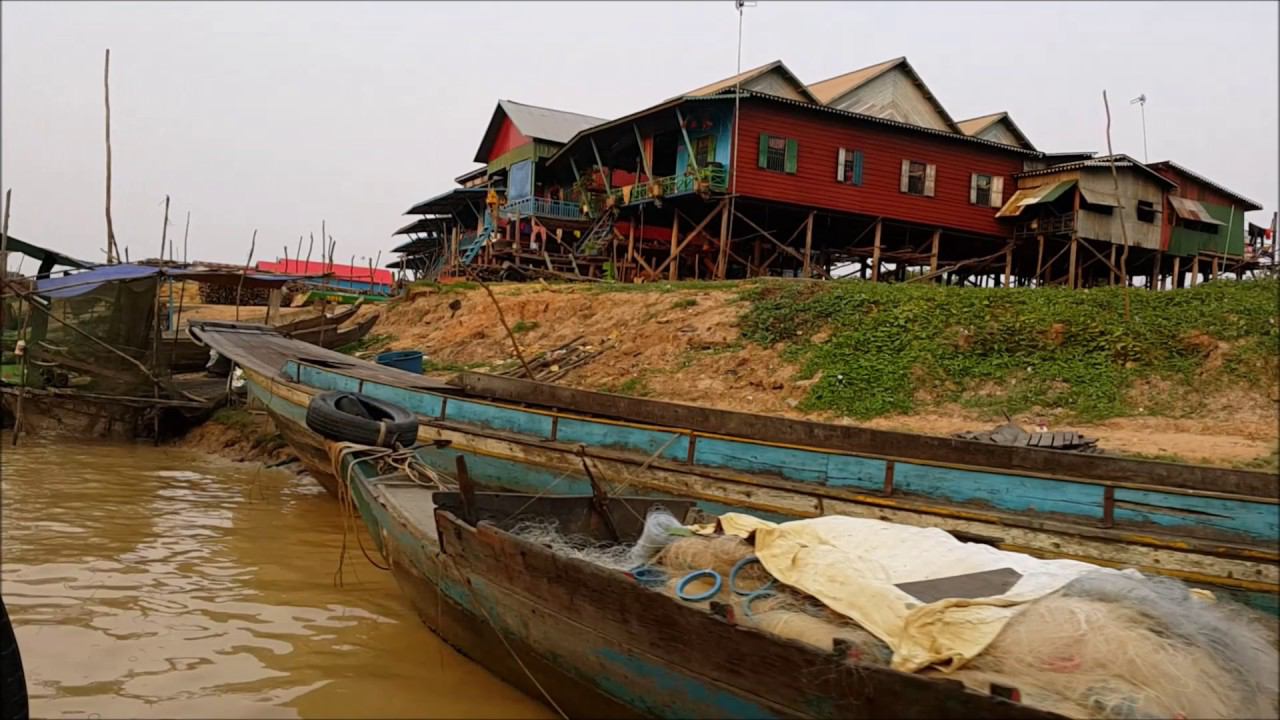 Камбоджа. Что стоит посмотреть? Деревня на воде