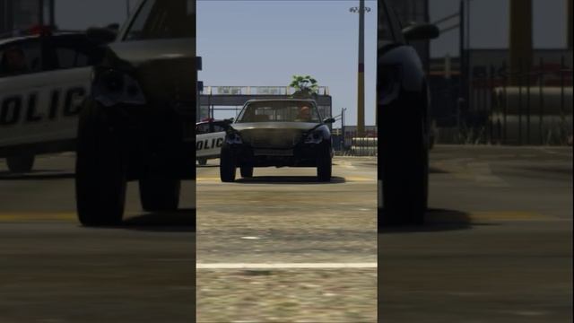 Без вариантов срубаю в GTA #Shorts