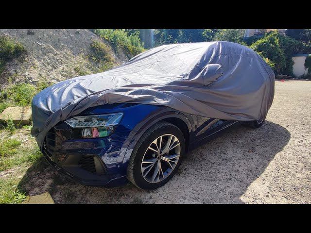 Защитный чехол для кроссовера Audi Q8