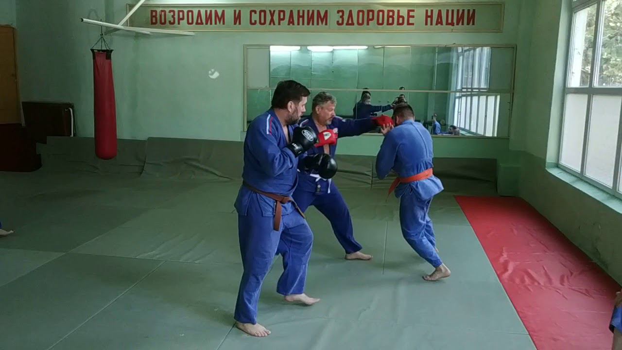 Техника Таисабаки - сдача экзамена на 3 кю