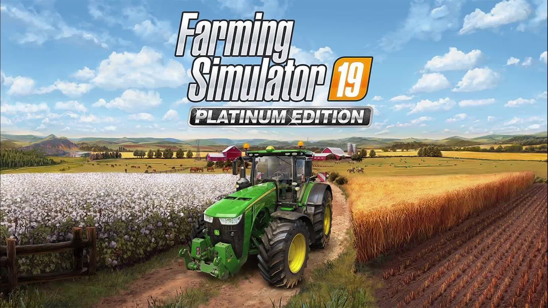 #FarmingSimulator19 - Карта "Село Ягодное"