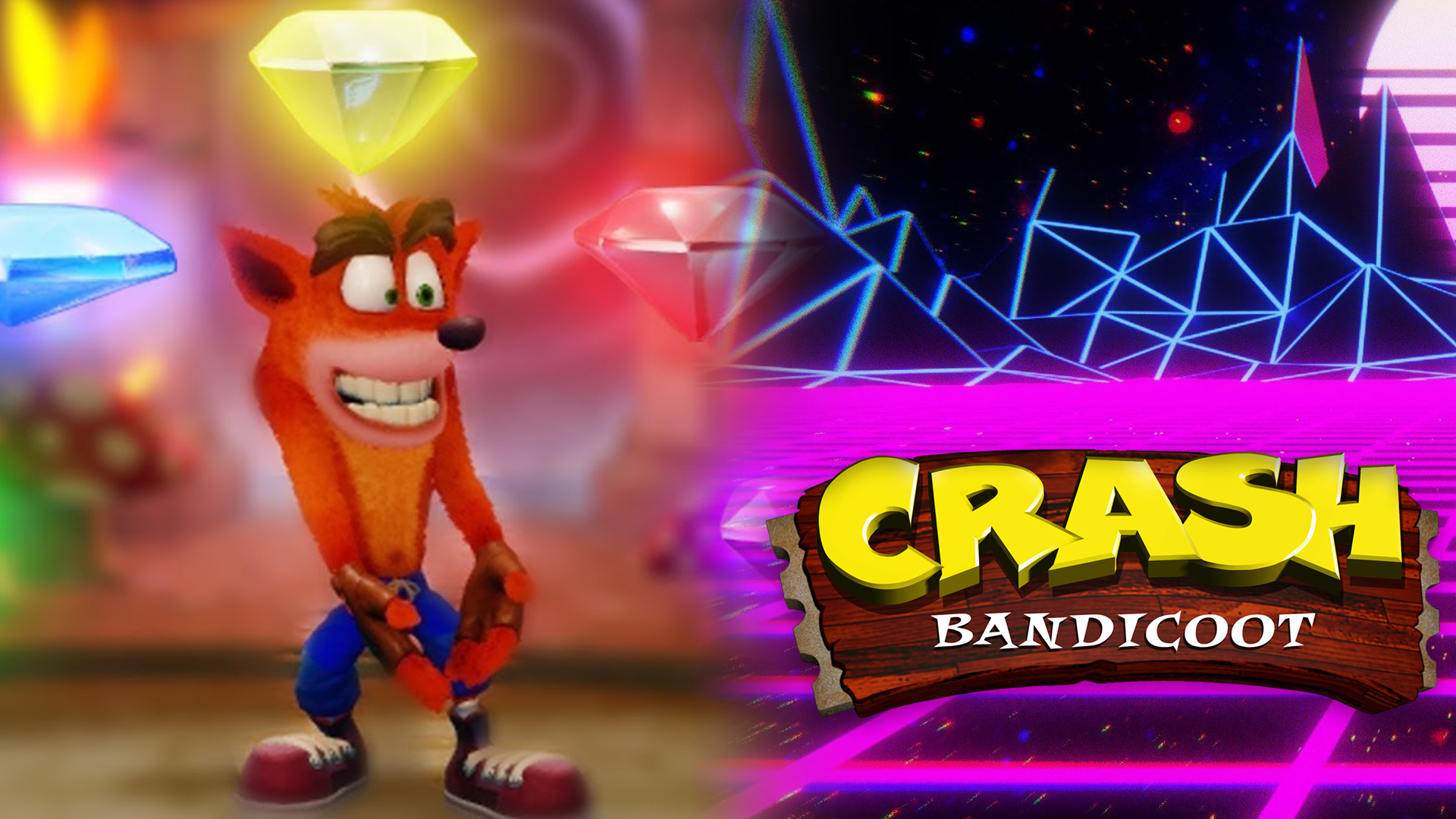 ЗОЛОТАЯ ЛИХОРАДКА ➔ Crash Bandicoot #6