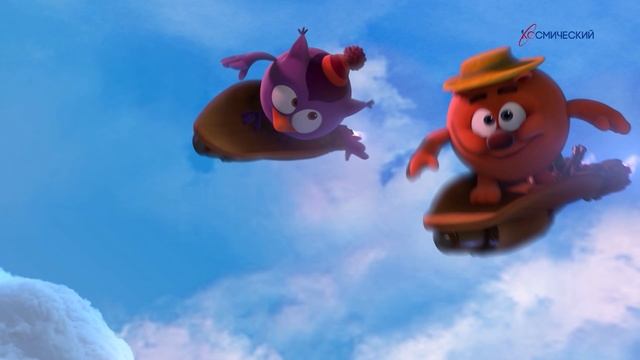 Космические смешарики. Анонс. Канал Первый Космический.