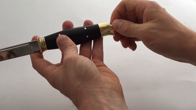 Разборная финка НКВД от компании Павловская кузница pkclinok.ru