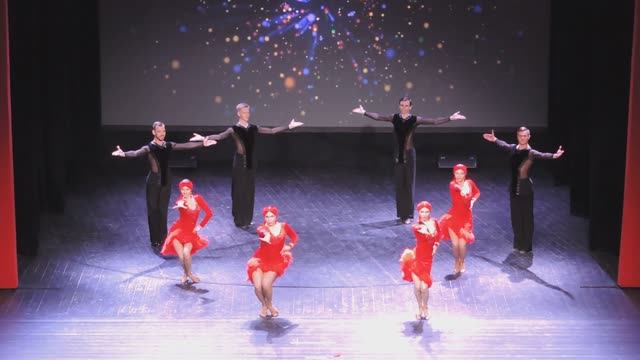 (Гала-концерт) Ансамбль бального танца «Dream Dance» - «Ритмы планеты» (2018)