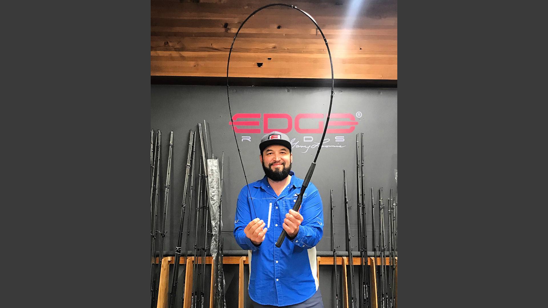 Самый гибкий бланк Kokanee NFC. Rodbuilding.