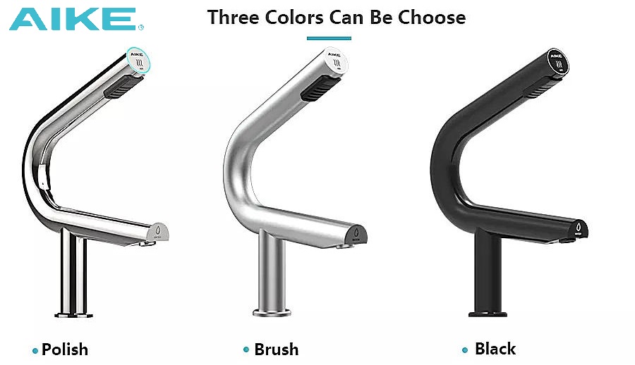 Модель AIKE Ak7131 Смеситель с сушилкой для рук.mp4