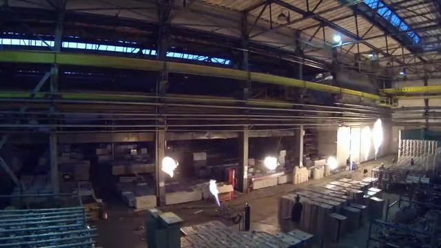 DISCO Flame system 5,5 m. Первые тесты )