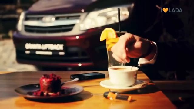 Редизайн рекламы LADA.Redesign of LADA advertising