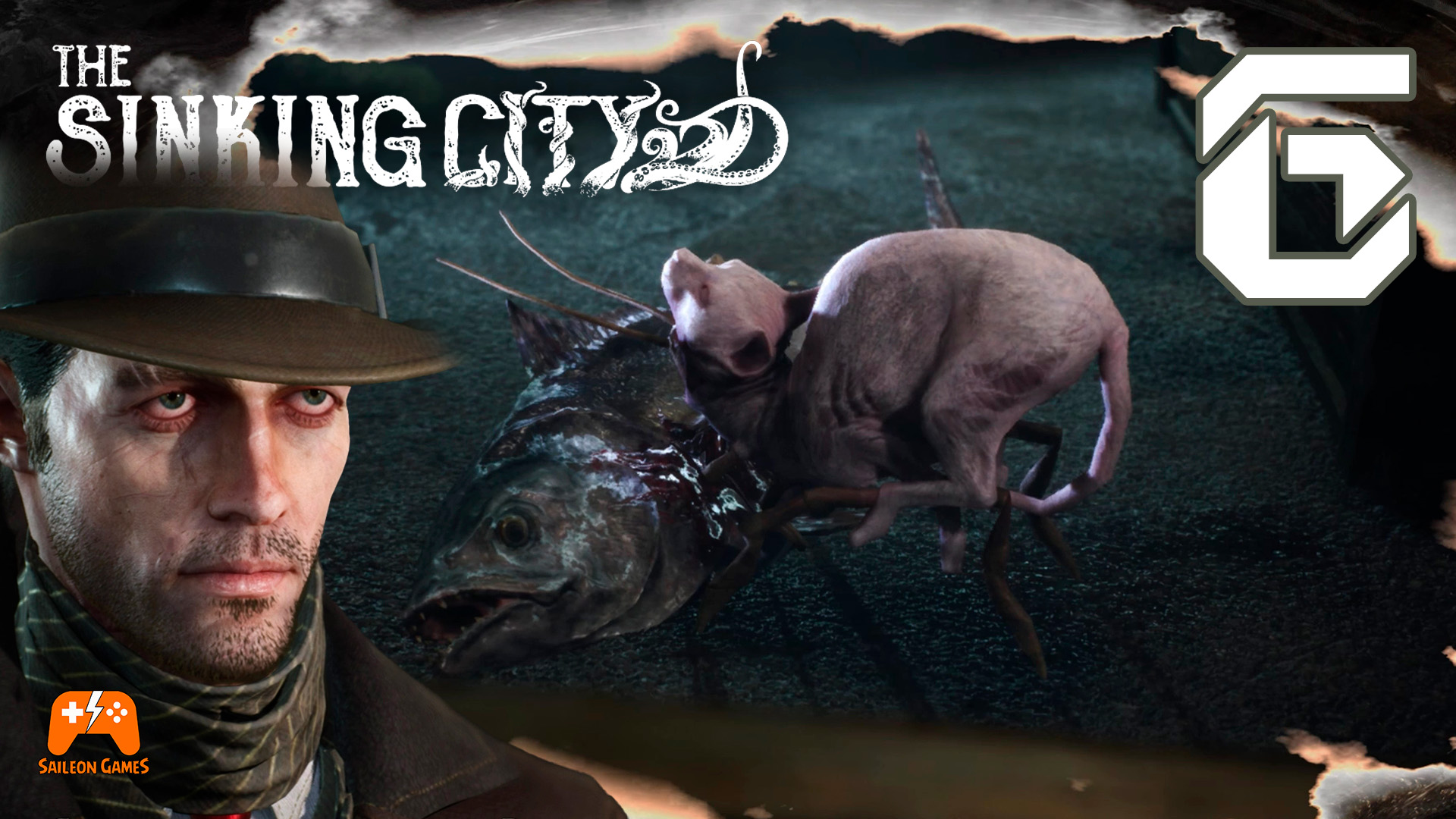 Услуга за услугу ► The Sinking City #6