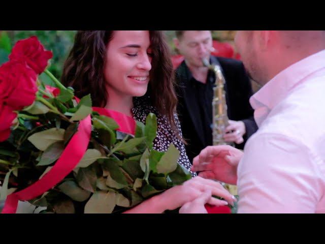 Предложение руки и сердца, ботанический сад 14 февраля