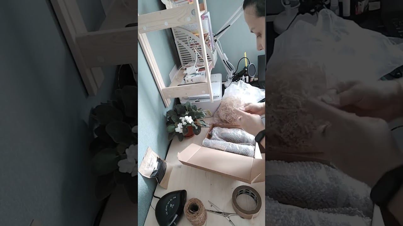 Как мы упаковываем наше масло