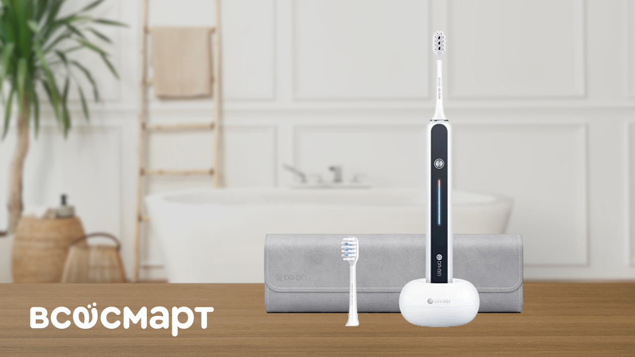 Электрическая зубная щетка DR BEI Sonic Electric Toothbrush S7