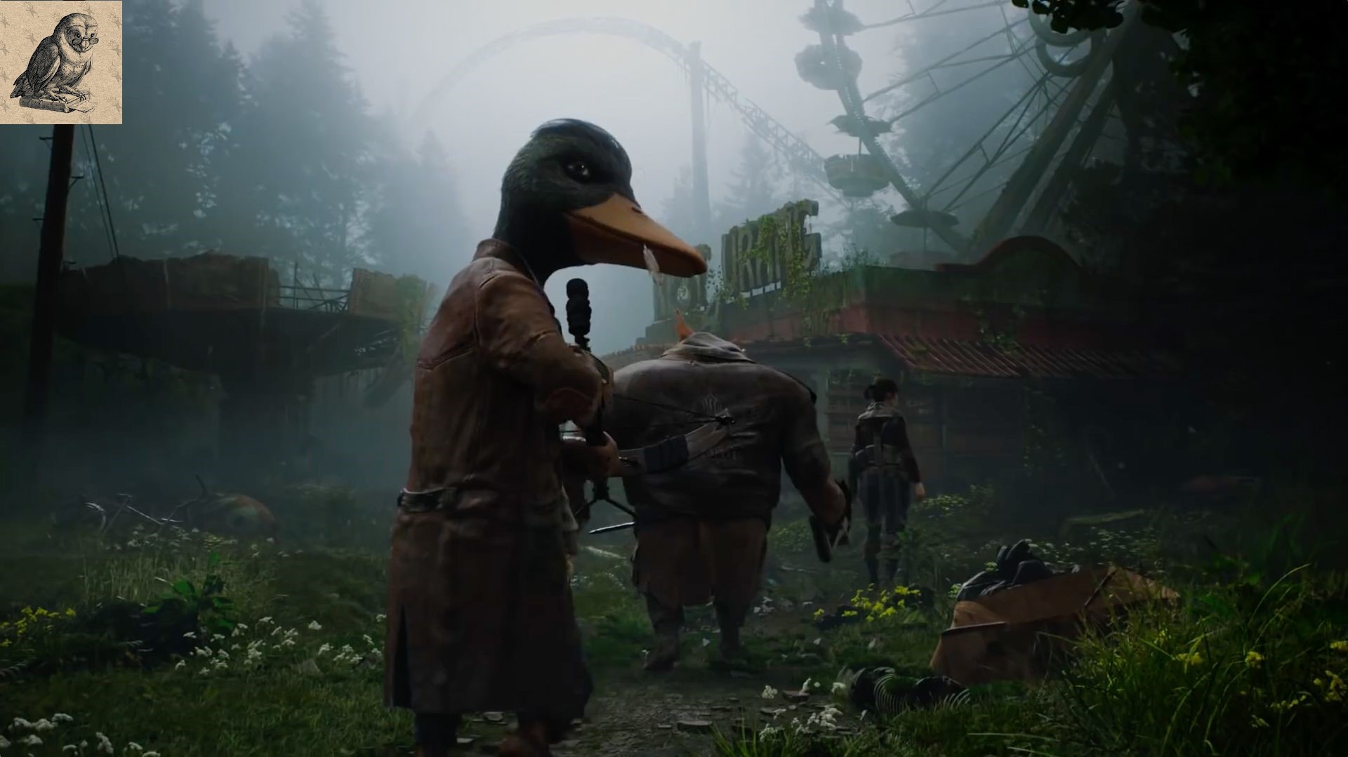 Мутанты нулевого года: Дорога в Эдем (Mutant Year Zero Road to Eden).Часть 1.Знакомство с игрой.