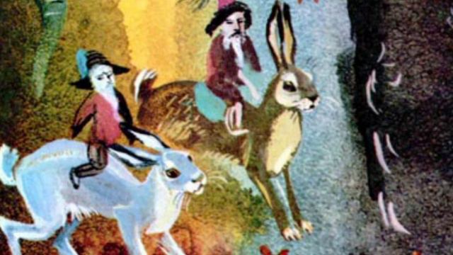 ВЕЧНЫЕ ЛЮДИ И ЖИВАЯ ВОДА. Байкала-озера сказки #20